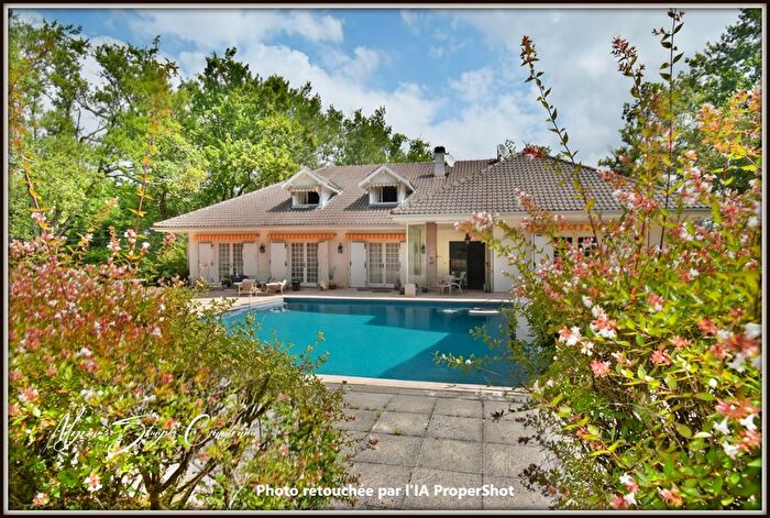 Maison à vendre - Lévignacq - 8 pièces - 7 chambres