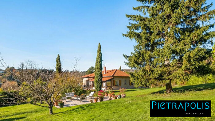 Maison à vendre - Saint-Didier-au-Mont-dOr - 5 pièces - 4 chambres