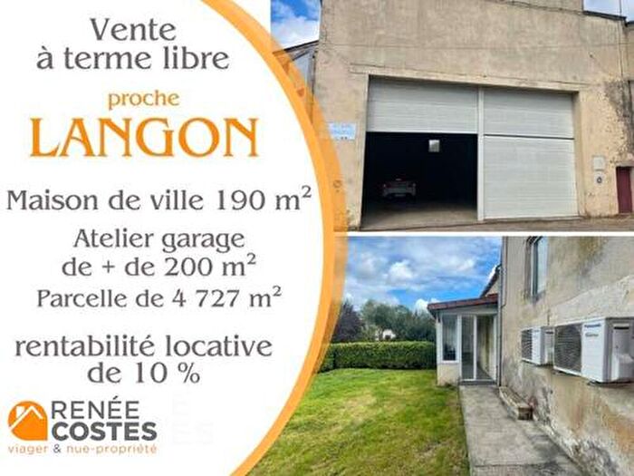 Maison à vendre - Langon - 4 pièces - 4 chambres