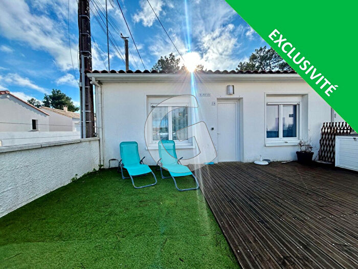 Maison à vendre - La Tranche-sur-Mer - 2 pièces - 1 chambre