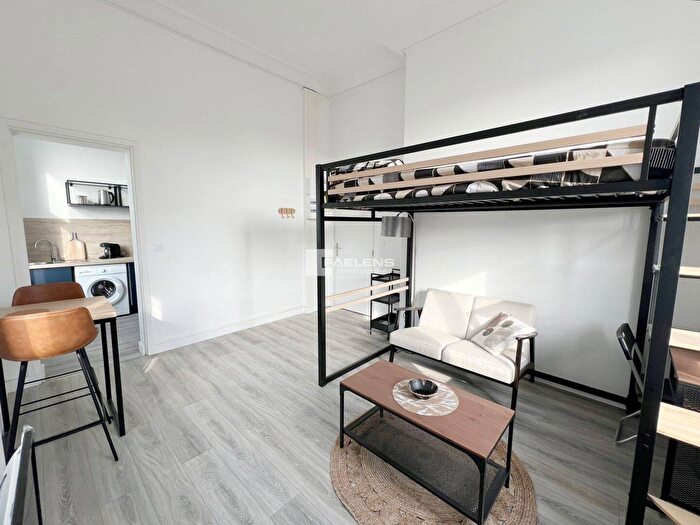 Appartement 1 pièce à louer à Lille