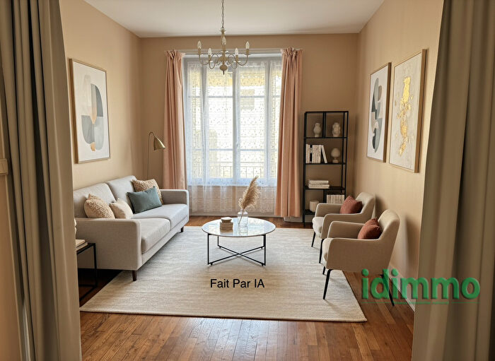 Appartement à vendre - Lyon e , Guillotière - 2 pièces - 1 chambre