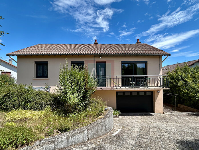 Maison à vendre - Langogne - 6 pièces - 4 chambres