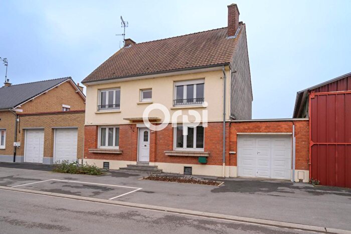 Maison à vendre - Douai, Centre-ville - 4 pièces - 3 chambres