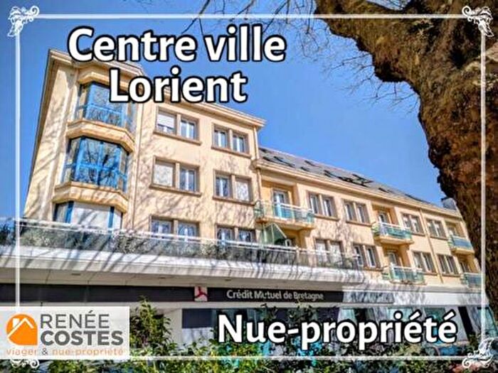 Appartement 4 pièces à Lorient, Université Blum, à vendre