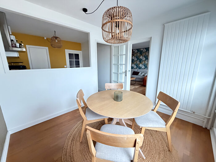 Appartement à vendre - Angers, Centre-ville, La Fayette - 2 pièces - 1 chambre