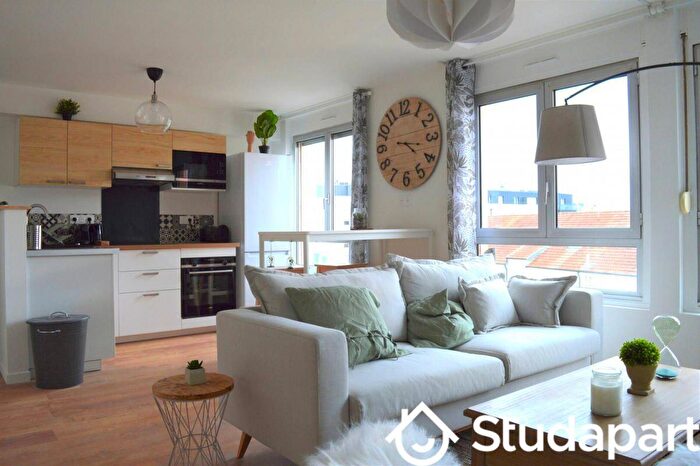 Appartement à louer - Bel Air, Dijon - 1 pièce - 1 chambre