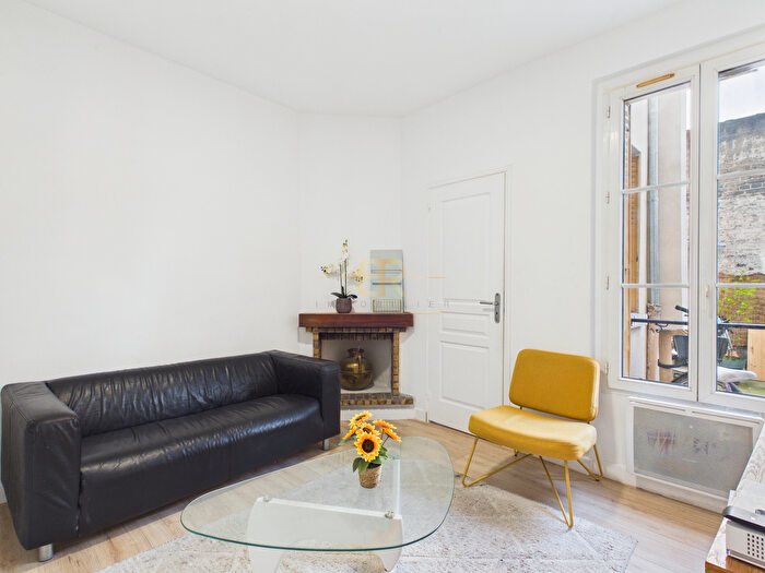 Appartement 2 pièces à Saint-Ouen, Rosiers, Les Puces, à vendre