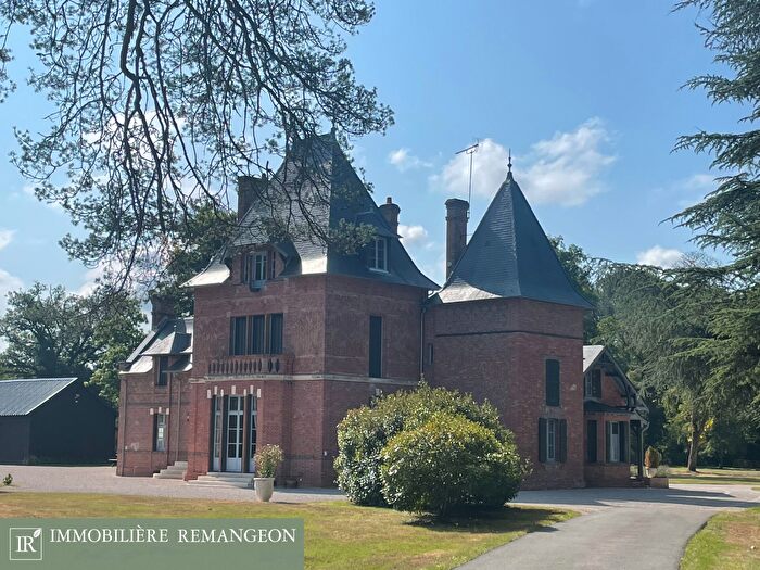 Maison à vendre - Nouan-le-Fuzelier - 10 pièces - 6 chambres