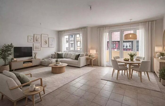 Appartement à vendre - Colmar, Centre-ville - 3 pièces - 2 chambres