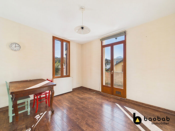 Appartement à vendre - Chambéry, Biollay - 2 pièces - 1 chambre