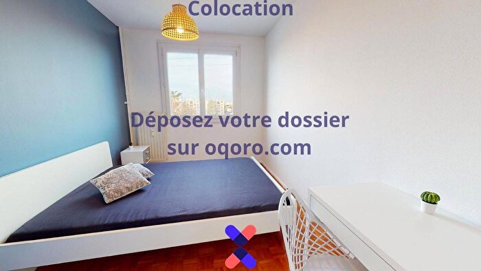 Appartement à louer - Parilly-Jules Guesde, Vénissieux - 4 pièces - 3 chambres