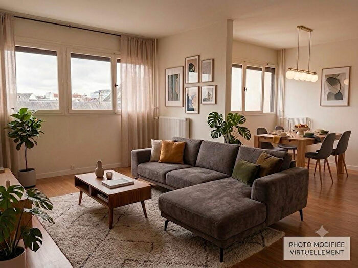 Tours, Velpeau - Appartement 4 pièces à louer