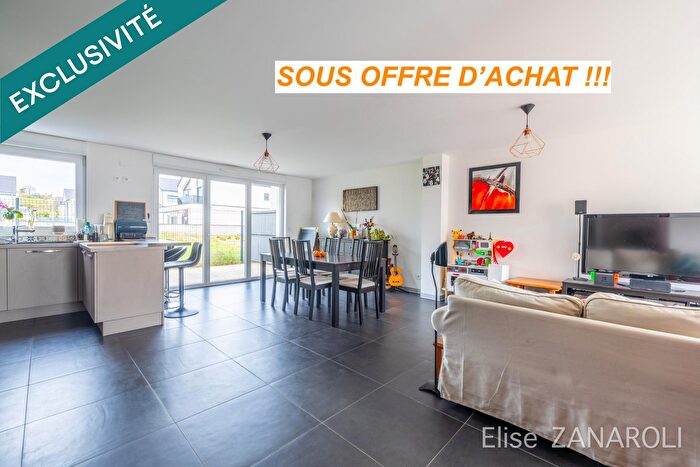 Maison à vendre - Zoufftgen - 4 pièces - 3 chambres