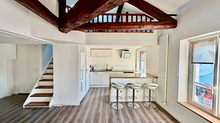 Appartement à vendre - La Chapelle-en-Serval - 2 pièces - 1 chambre