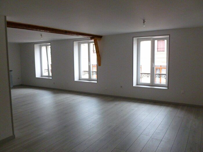 Appartement à louer - Vezouze Graffigny, Lunéville - 3 pièces - 2 chambres