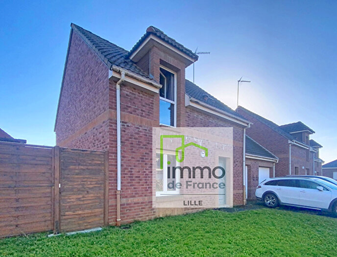 Maison à vendre - La Bassée - 4 pièces - 3 chambres