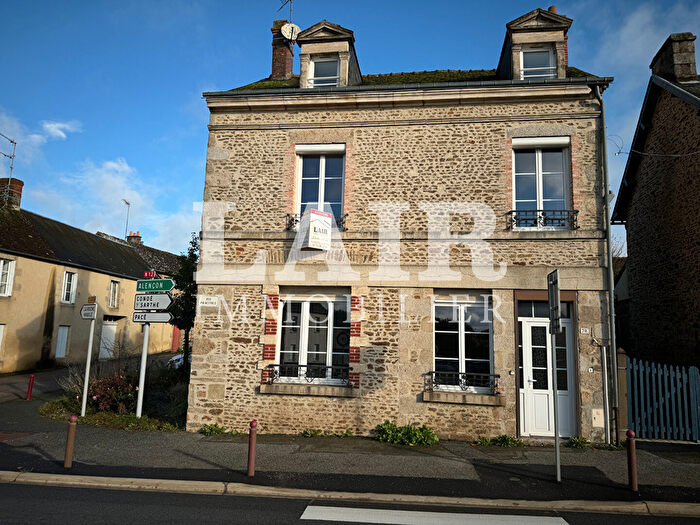 Maison 5 pièces à vendre - Saint-Denis-sur-Sarthon