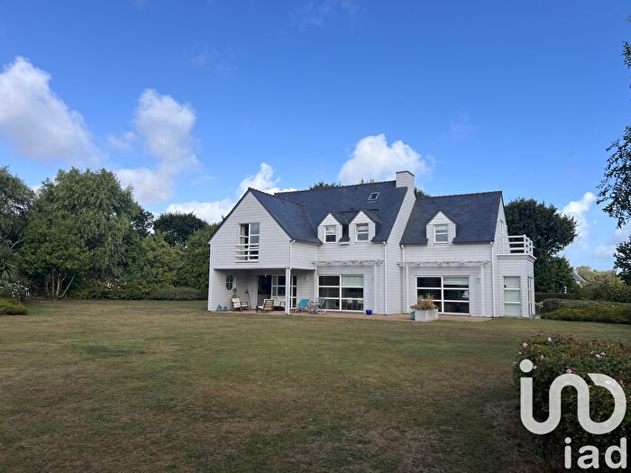 Maison à vendre - Locquénolé - 7 pièces - 4 chambres