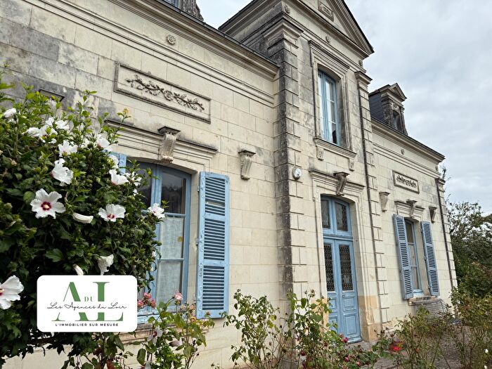 Maison à vendre - Lué-en-Baugeois - 7 pièces - 4 chambres