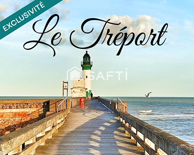 Appartement à vendre - Le Tréport - 1 pièce - 1 chambre