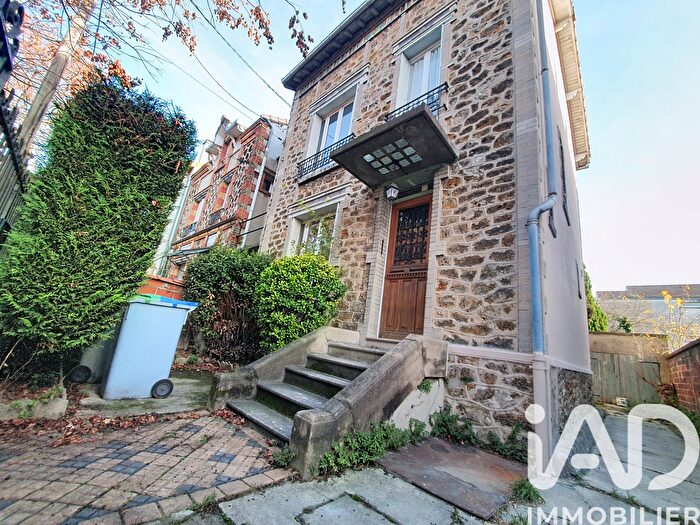 Maison à vendre - Bondy, La Mare à Veuve - 6 pièces - 4 chambres