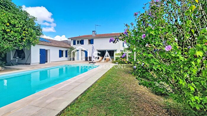 Maison à vendre - Le Haillan - 6 pièces - 4 chambres