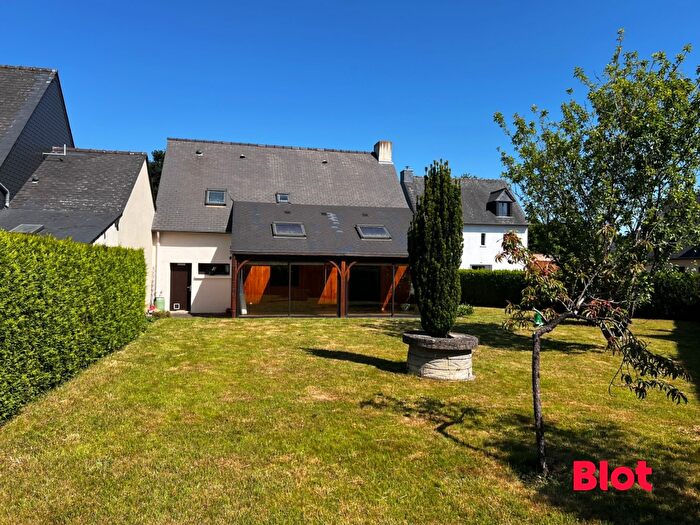 Maison à vendre - Chavagne - 5 pièces - 3 chambres