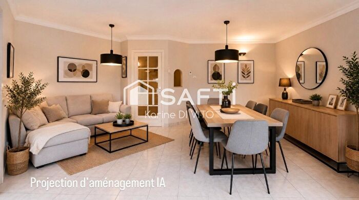 Appartement 3 pièces à vendre - Fréjus, Centre-ville