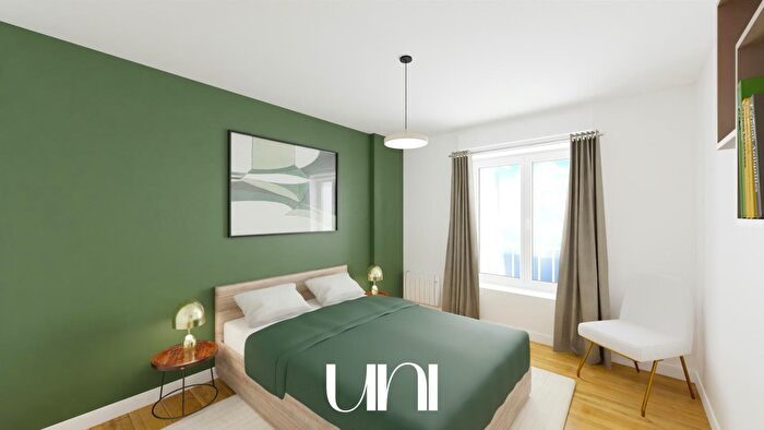 Appartement à vendre - Caen, Saint-Jean - 2 pièces - 1 chambre