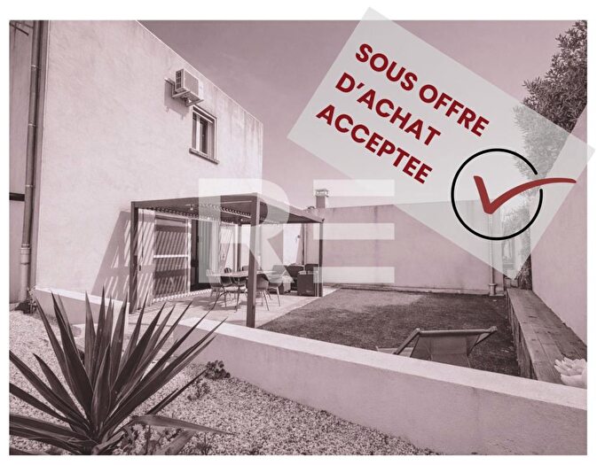 Maison à vendre - Saint-Gilles, Plein Soleil, Charenton, Le Vallon - 3 pièces - 2 chambres