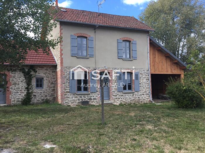 Maison 4 pièces à vendre à Pontaumur