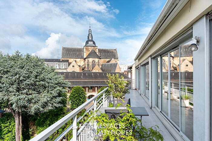 Le Mans, République, Jacobins - Appartement 5 pièces à vendre