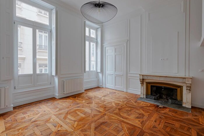 Appartement 2 pièces à vendre à Lyon 2ème, Bellecour, Carnot