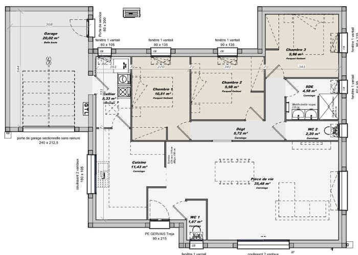 Maisons à vendre et appartements à louer - 3