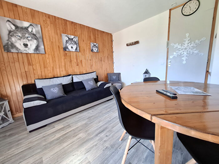 Appartement à vendre - Les Avanchers-Valmorel - 3 pièces - 2 chambres