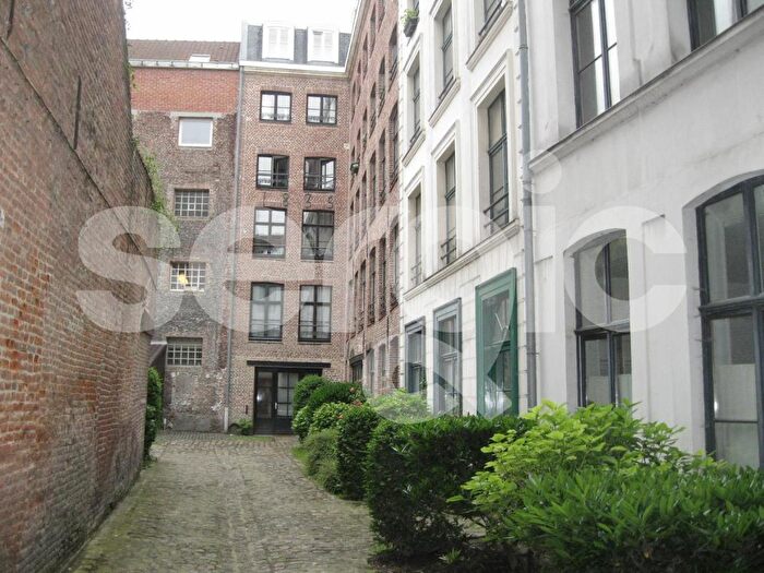 Appartement à louer - Hellemmes-Lille, Hellemmes, Barrière - 1 pièce