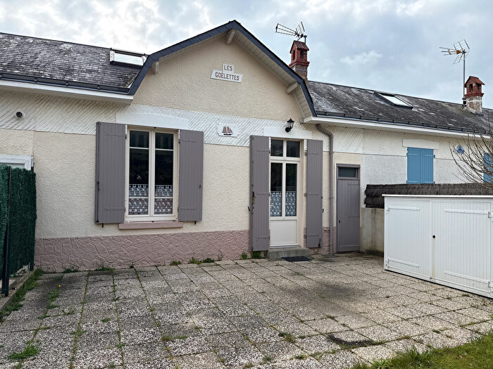 Maison à vendre - Saint-Hilaire-de-Riez, Mouettes, Becs, Pège, Demoiselles, Littoral, Le Both - 3 pièces - 2 chambres
