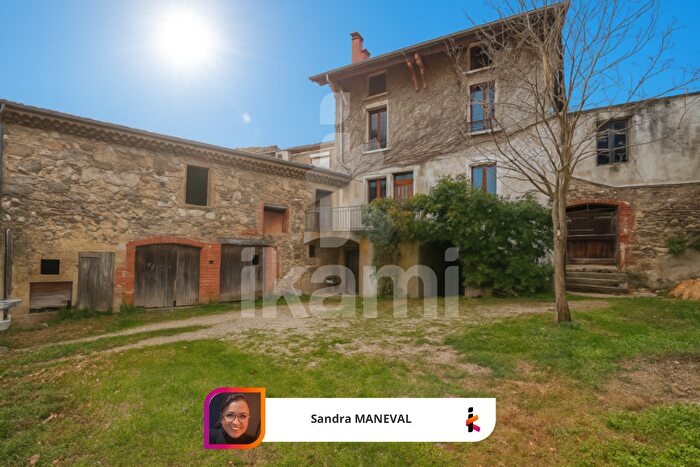 Maison à vendre - Arras-sur-Rhône - 8 pièces - 4 chambres