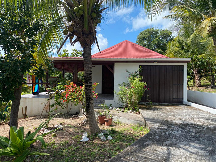 Maison à vendre - Capesterre-de-Marie-Galante - 4 pièces - 3 chambres