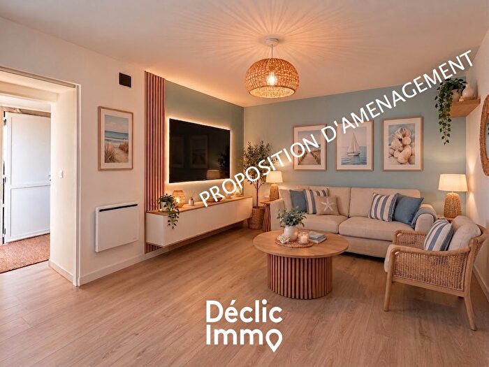 Maison 3 pièces à vendre à La Rochelle, Tasdon, Bongraine