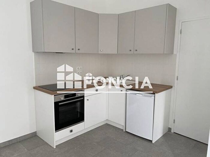 Appartement à louer - Gare-Leclerc, Le Mans - 2 pièces - 1 chambre