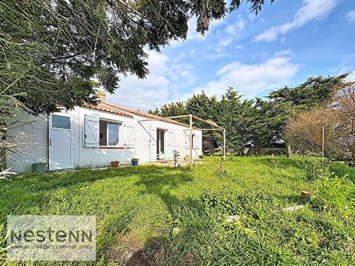 Maison à vendre - Beauvoir-sur-Mer - 3 pièces - 2 chambres