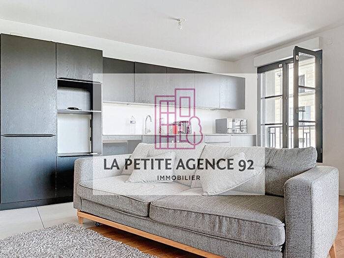 Appartement 3 pièces à vendre - Clamart, Jardin Parisien