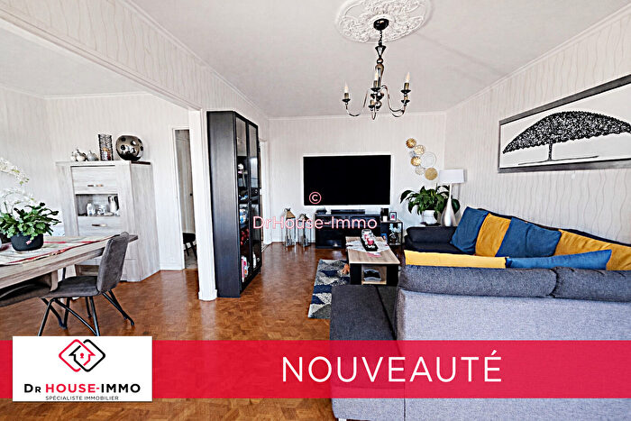 Appartement à vendre - Reims, Europe, Chemin Vert - 5 pièces - 3 chambres