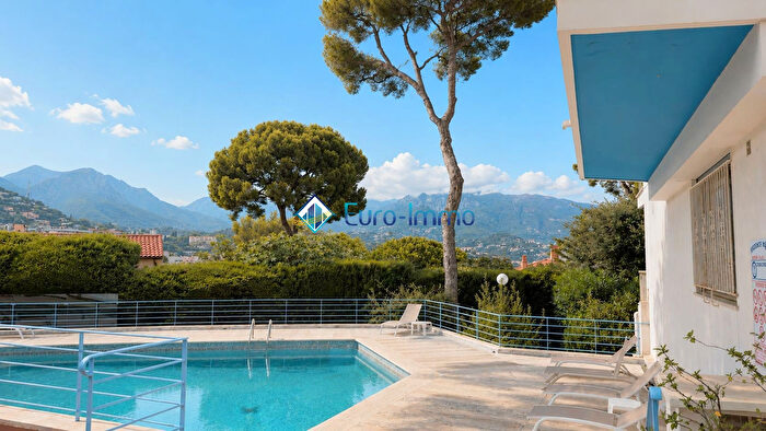 Roquebrune-Cap-Martin, Rataou, Château : Appartement 1 pièce à louer