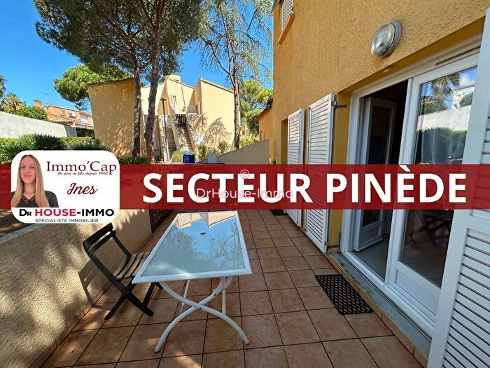Agde, La Ville - Appartement 1 pièce à vendre