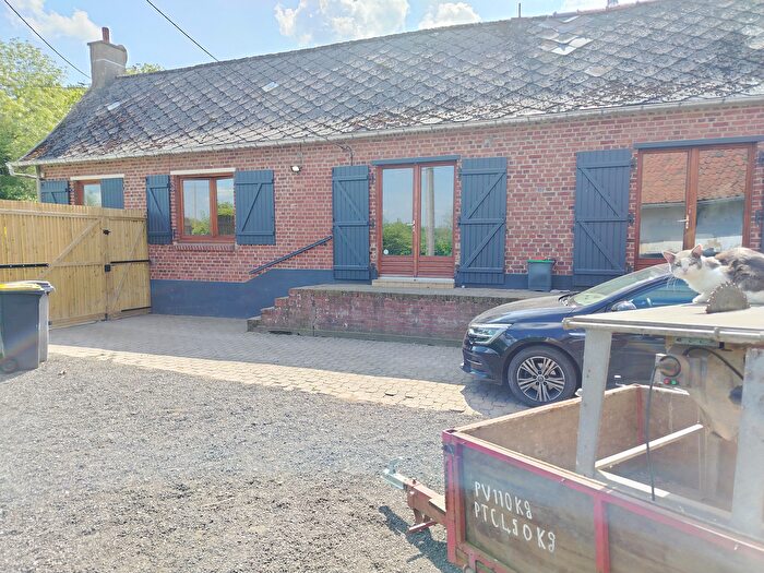 Maison 3 pièces à vendre à Hézecques