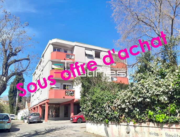 Appartement à vendre - Nîmes, Grézan - 2 pièces - 1 chambre