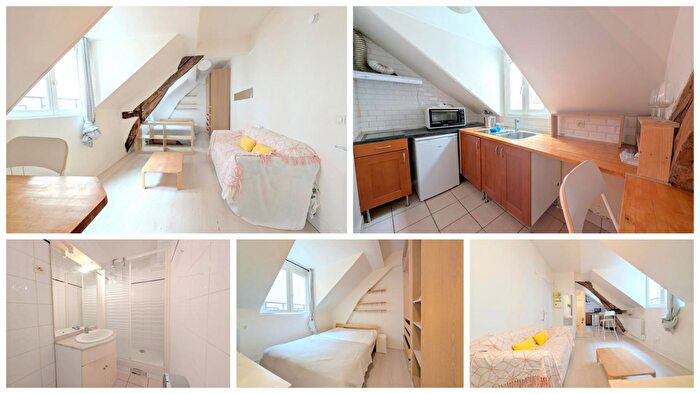 Paris 20ème, Télégraphe, Pelleport, Saint-Fargeau - Appartement 1 pièce à vendre